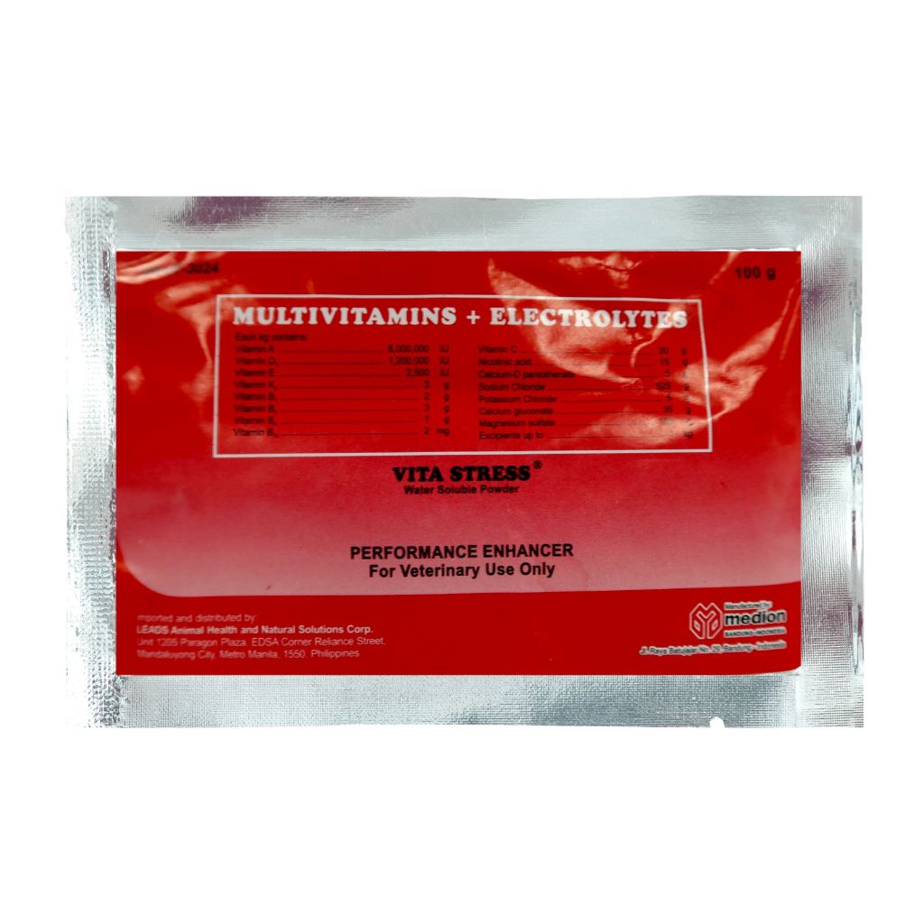 VITASTRESS (Multivitamins, Electrolytes) | Shopee Philippines