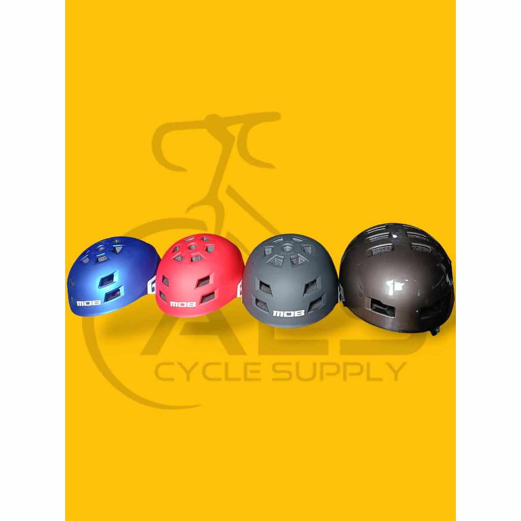 MOB GPro Nutshell BMX/Commuter/MTB Helmet (1 size fit all) - Authentic ...