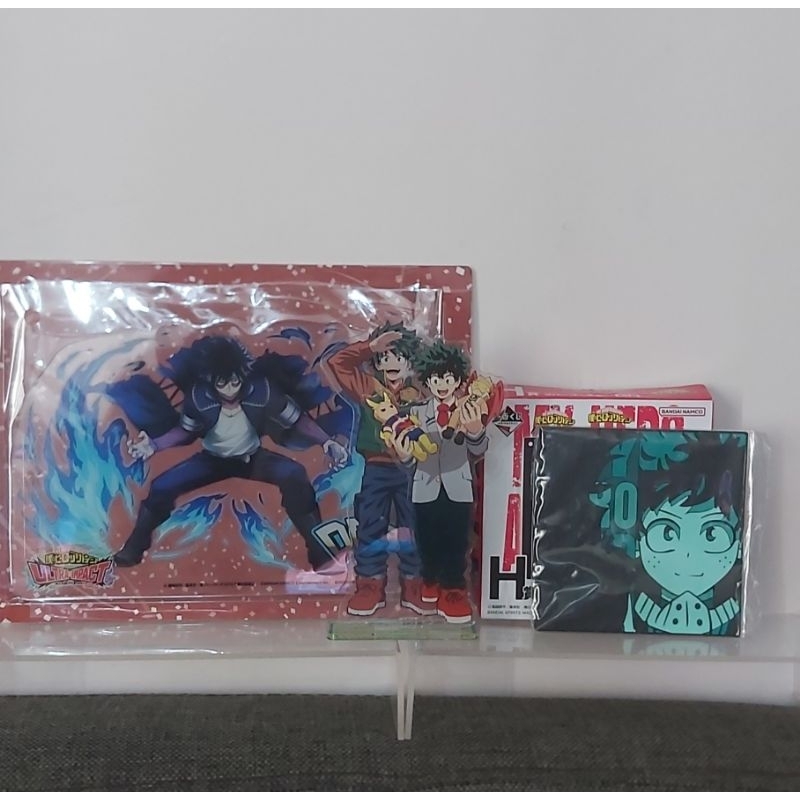 Official MHA My Hero Academia Merchandise - Acrylic | Shopee Philippines