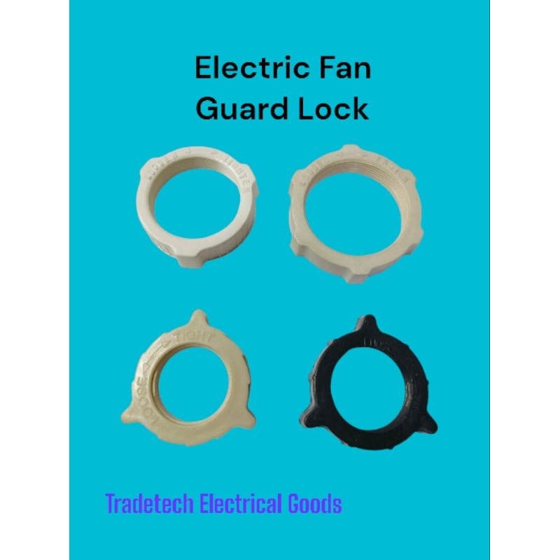Electric fan guard lock, electric fan accessories | Shopee Philippines