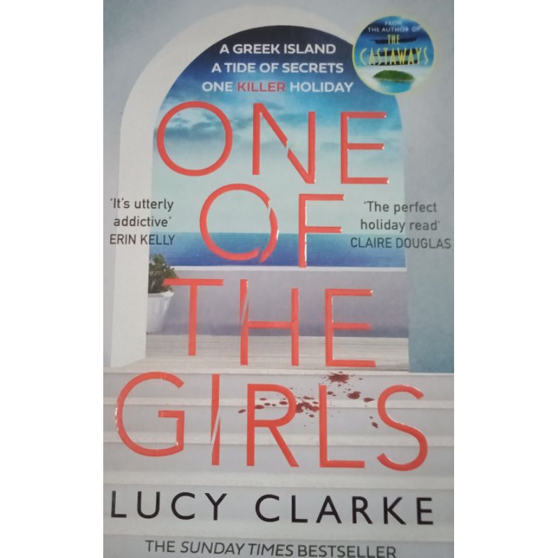 One Of The Girls By Lucy Clarke 6S F | Shopee Philippines