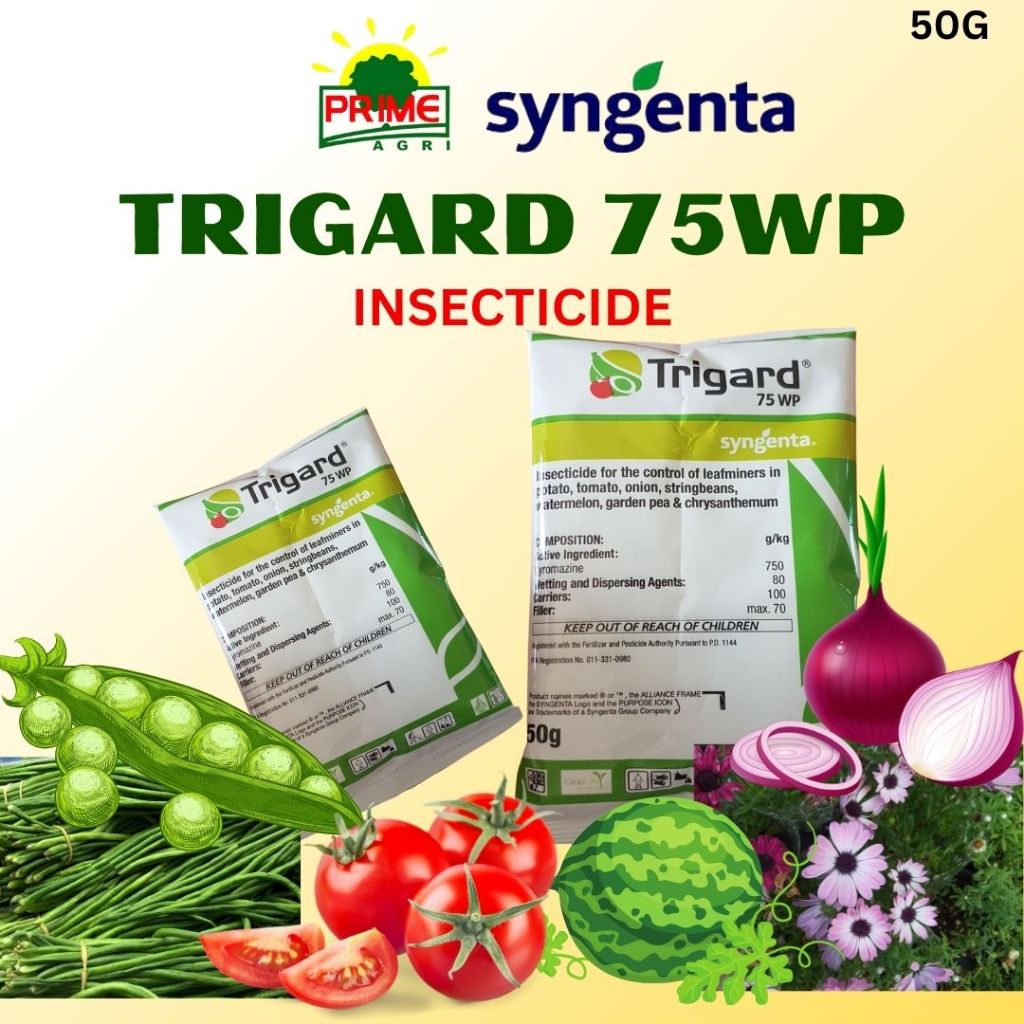 TRIGARD 75 WP - INSECTICIDE | Shopee Philippines