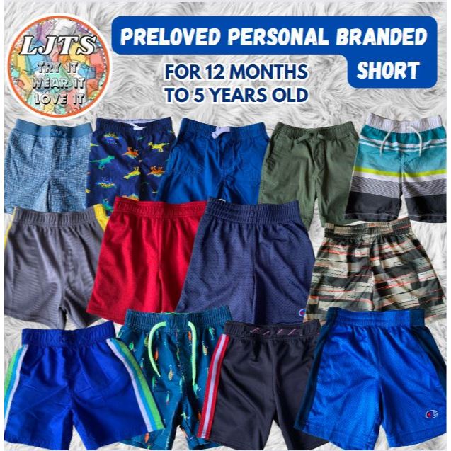 FOR SALE!! PRELOVED PERSONAL BRANDED SHORT FOR 1-5 YEARS OLD, OLD NAVY ...