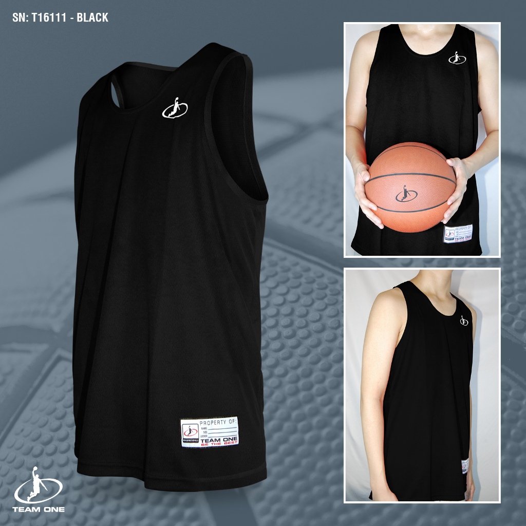 TEAM ONE Basketball Sando Single Jersey | Shopee Philippines