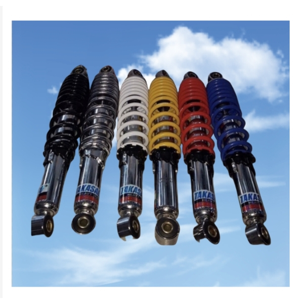TAKASAGO TMX 125/155 BARAKO 175 REAR SHOCK ABSORBER TAKASAGO rear shock ...