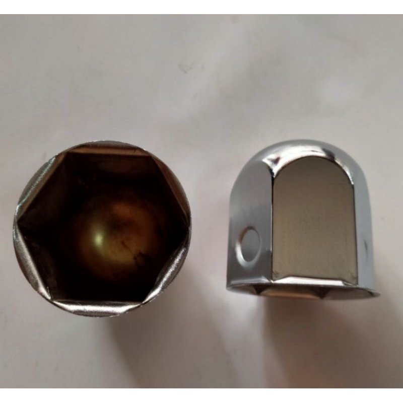 Hub Nut Cover Chrome 41mm For Truck (universal) | Shopee Philippines