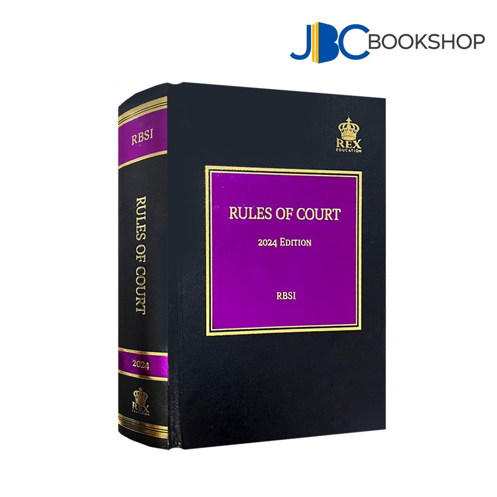 Textbook-Sized Rex Rules of Court Codal | Shopee Philippines