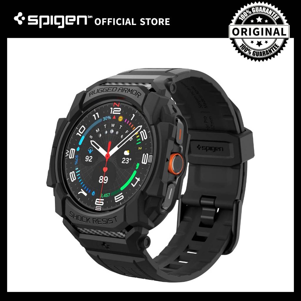 Spigen Rugged Armor Pro Case for Galaxy Watch Ultra (47mm) | Shopee ...