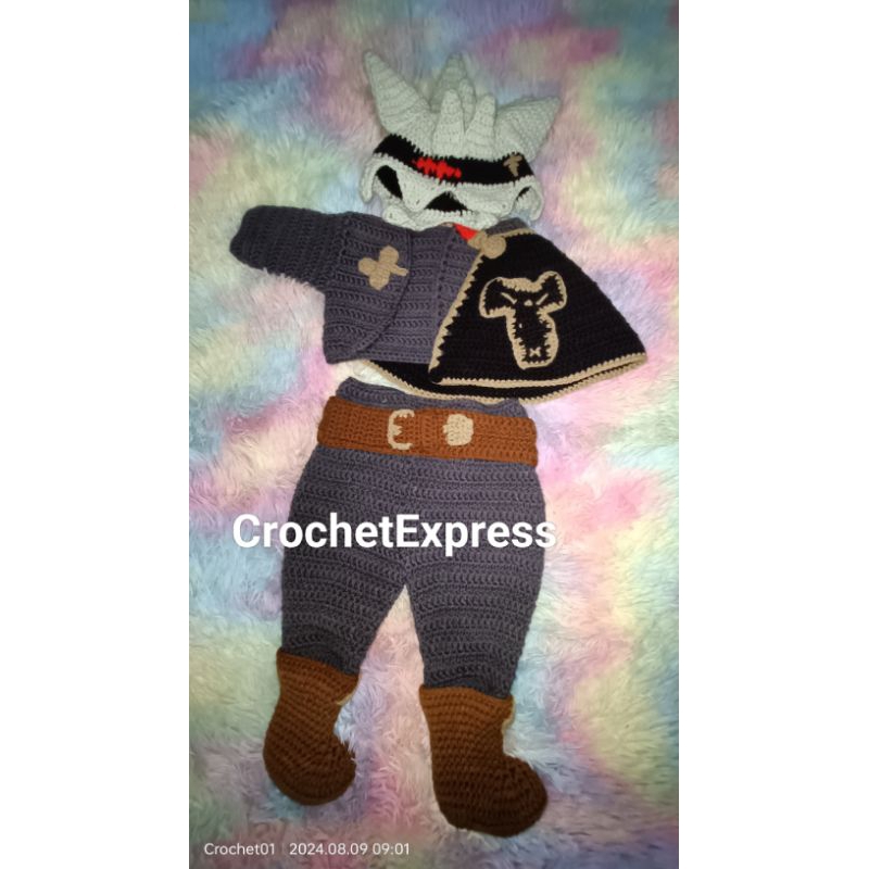 Asta/Black Clover Crochet Costume | Shopee Philippines