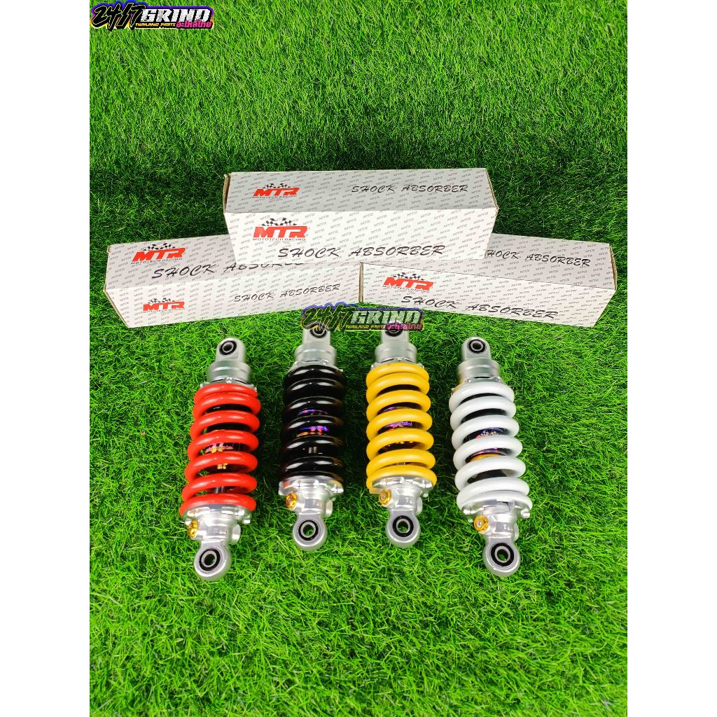 MTR REAR SHOCK ABSORBER RAIDER 150 / RS 150 / SNIPER 150 / RAIDER 150 ...