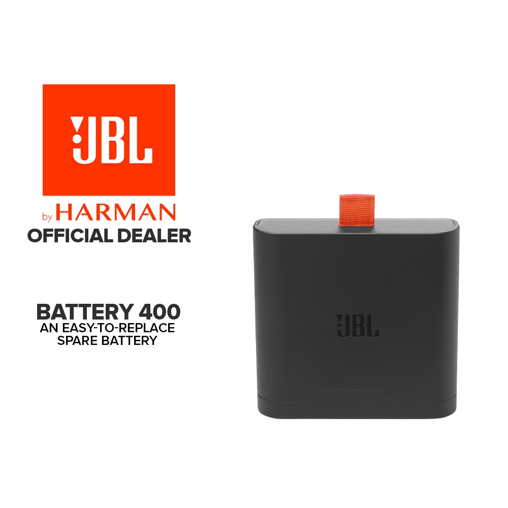 JBL Battery 400 | An easy-to-replace spare battery | Shopee Philippines