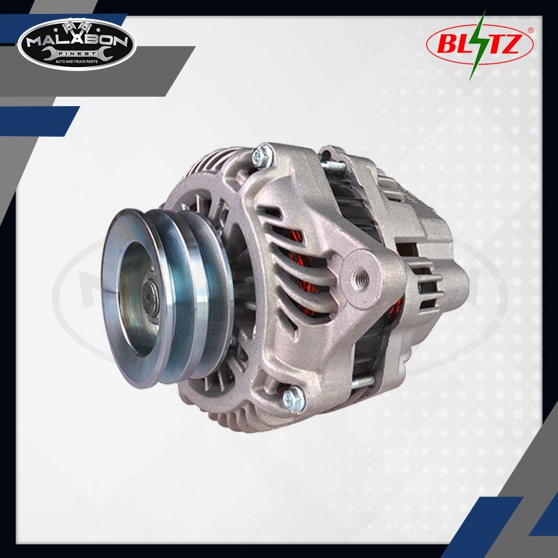 MITSUBISHI STRADA TRITON 4M41 3.2 ALTERNATOR ASSEMBLY WITH PUMP 12V ...