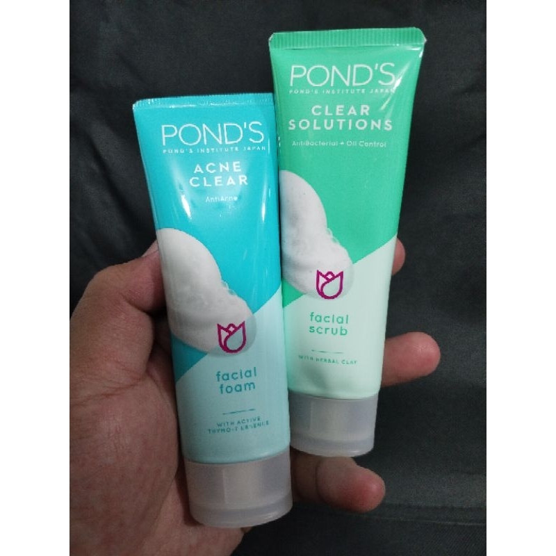 Ponds Facial Scrub/Foam 50g | Shopee Philippines