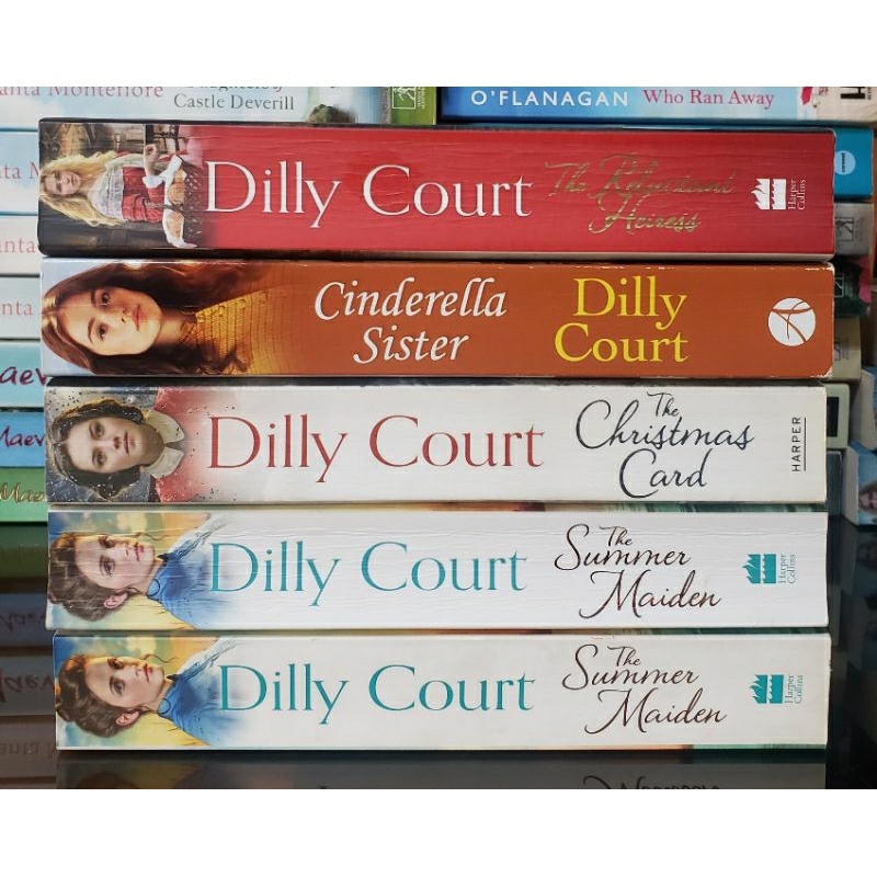 Dilly Court Books (TPB) | Shopee Philippines