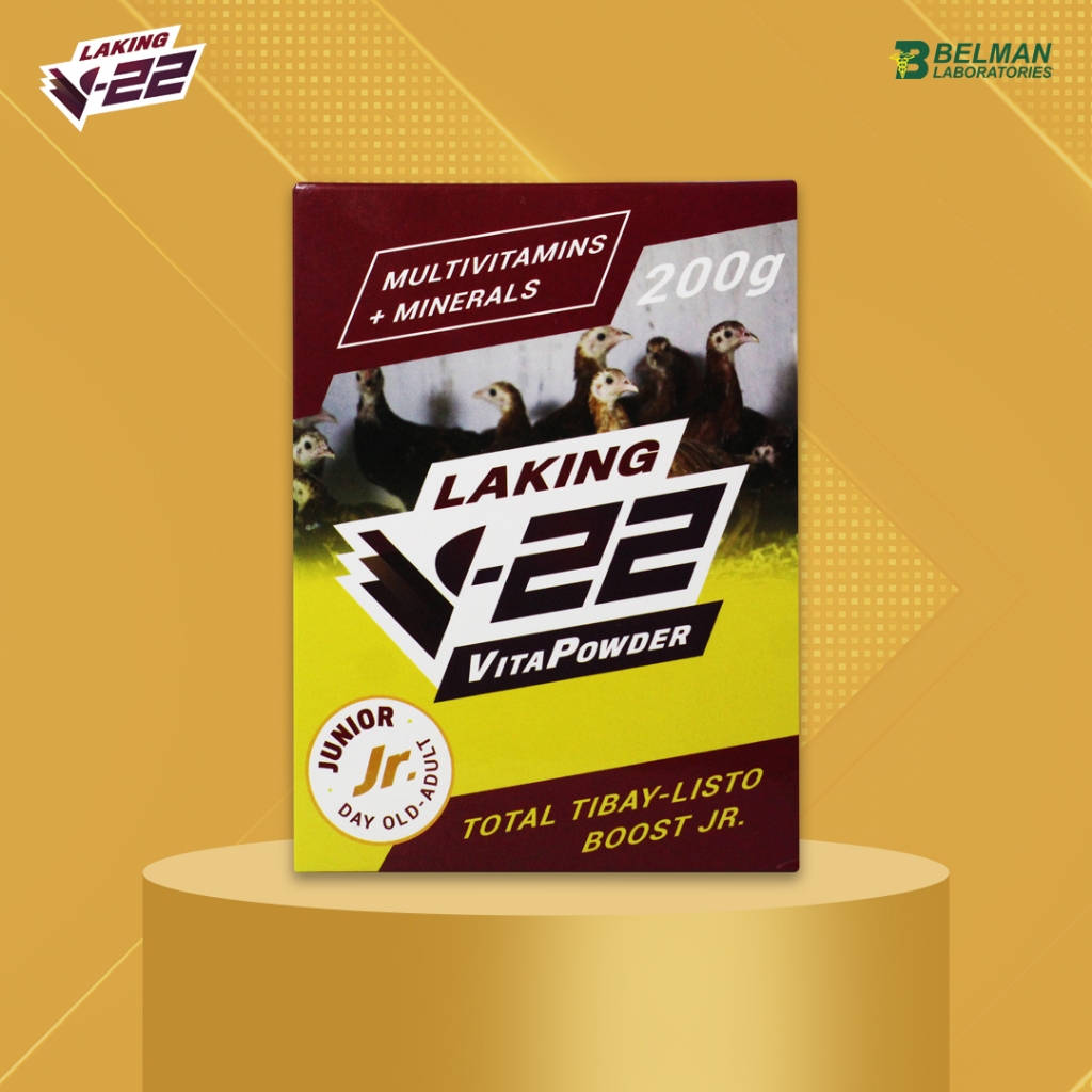Laking V-22 Vita Powder (Multivitamins + Minerals + Amino Acids) | Shopee Philippines