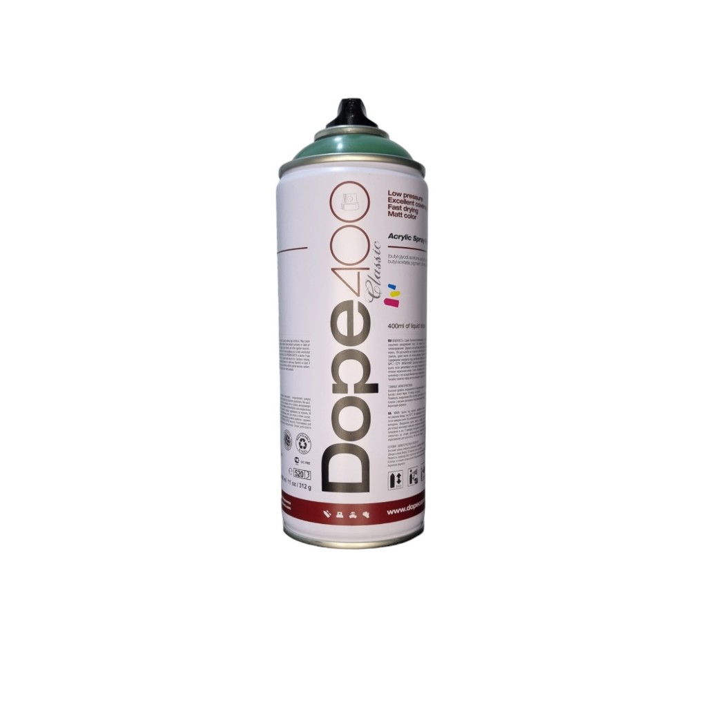 Dope Classic 400ml Spray Paint FOREST | Shopee Philippines