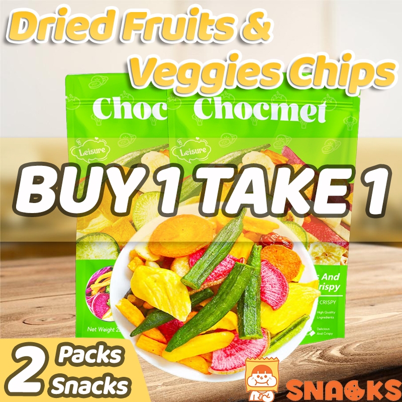 [BUY 1 TAKE 1] CHOCMET 12 in 1 Dried Fruits And Vegetables Chinese ...