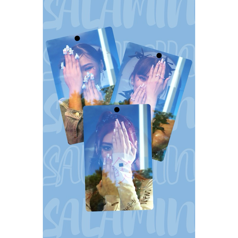 BINI INSPIRED BAG TAG TRAVEL BAG TAG ( FAN MADE ONLY. NOT AN OFFICIAL ...