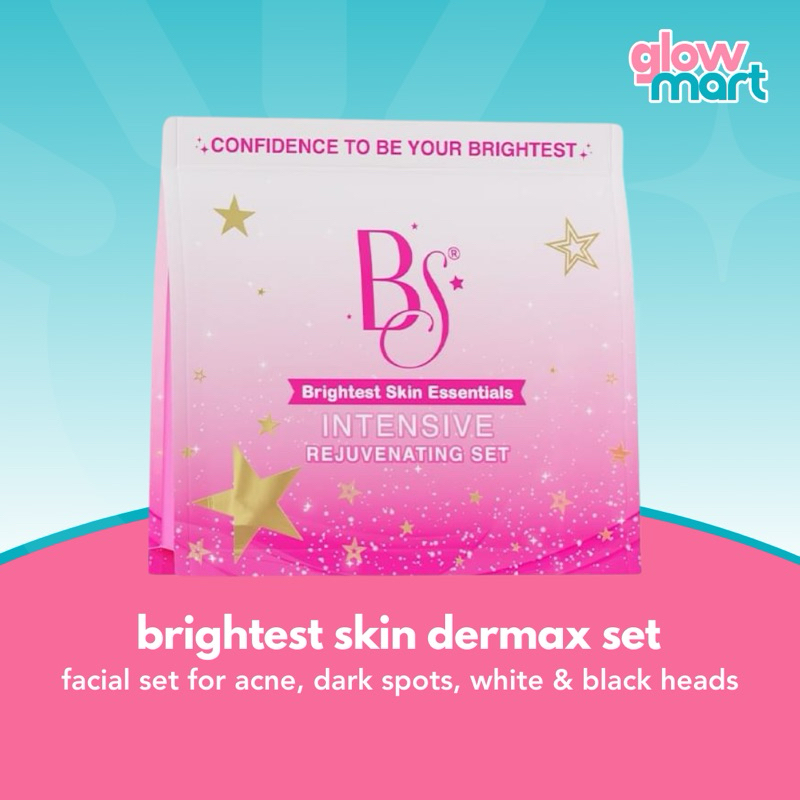 Brightest Skin Dermax Intense Rejuvenating Set For Acne Pimples ...