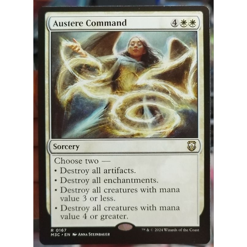 Austere Command (Magic the gathering) | Shopee Philippines