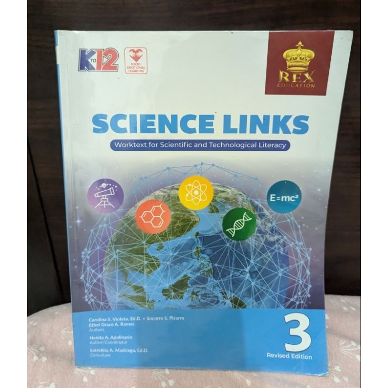 Science Links 3 (Used) | Shopee Philippines
