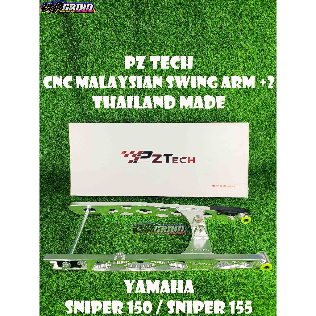 YAMAHA SNIPER 150 / SNIPER 155 PZ TECH CNC MALAYSIAN SWING ARM +2 ...