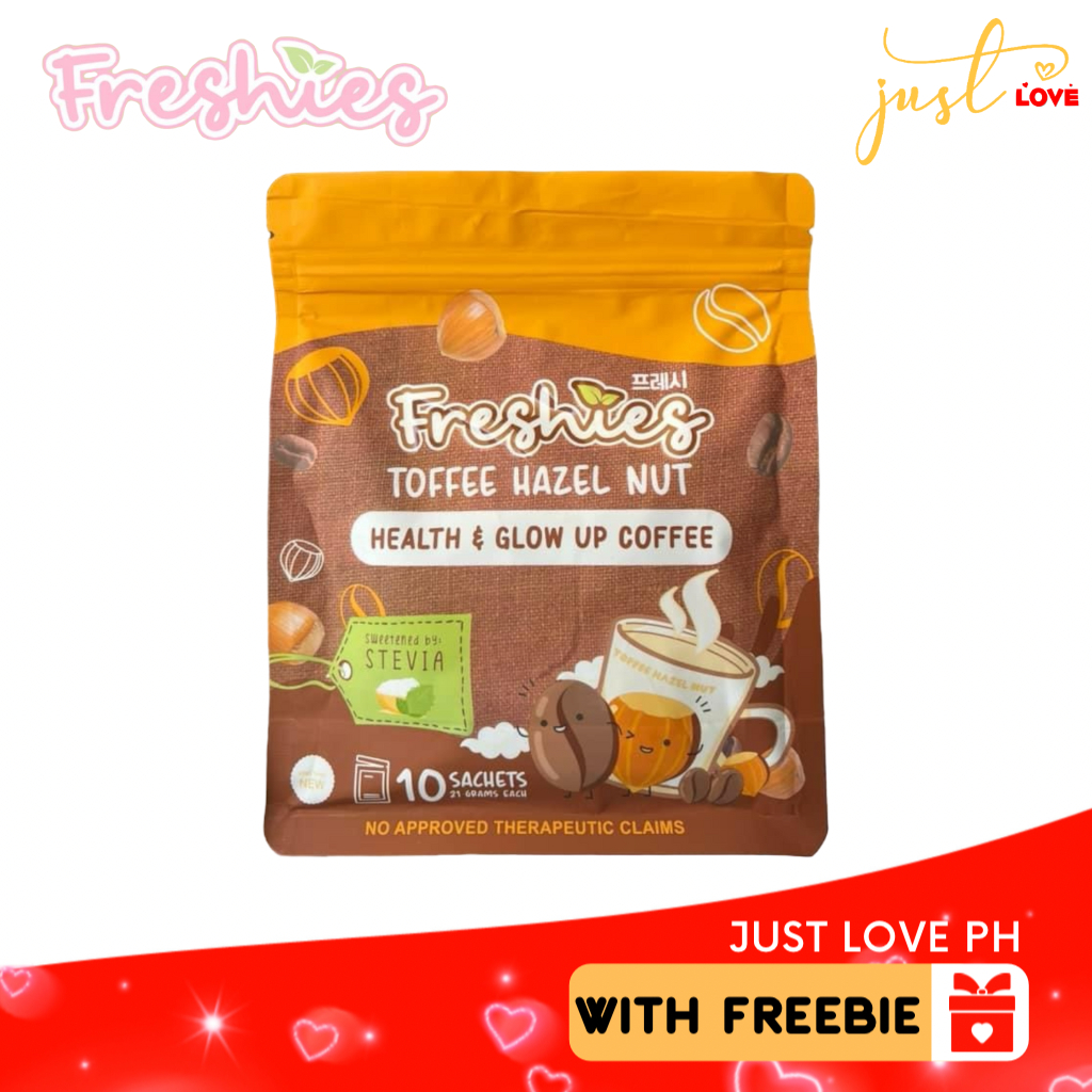 Freshies Toffee Hazel Nut Coffee (Detox Coffee | Health and Glow Up ...