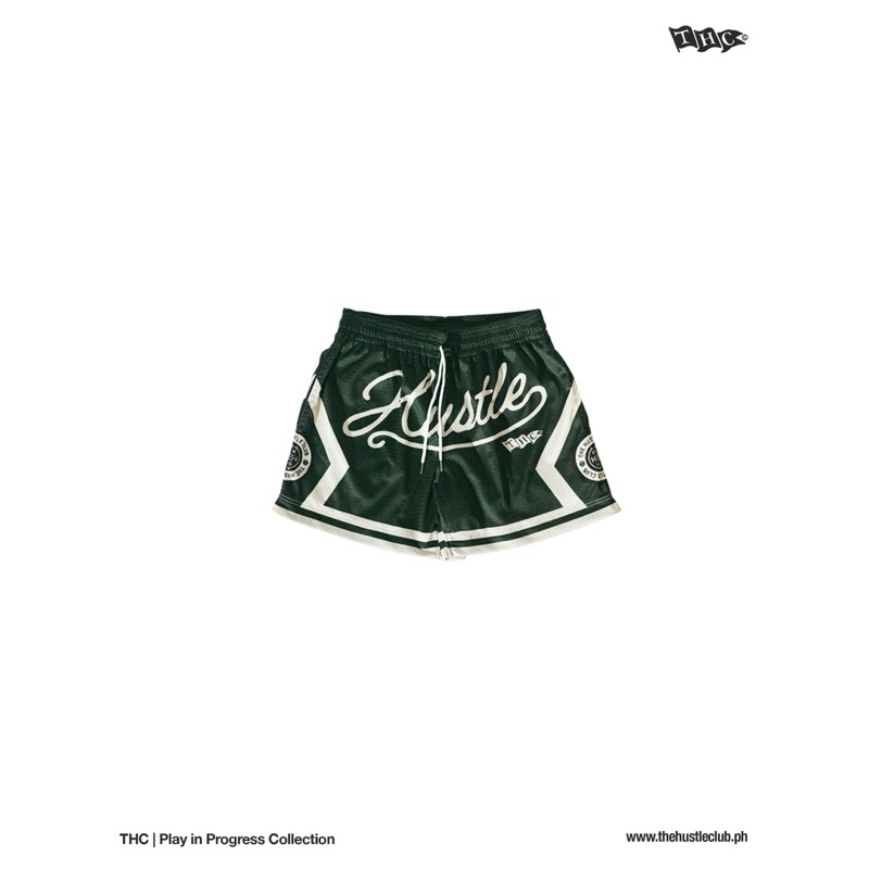 THE HUSTLE CLUB- HUSTLE CHAMPS MESH SHORTS | Shopee Philippines