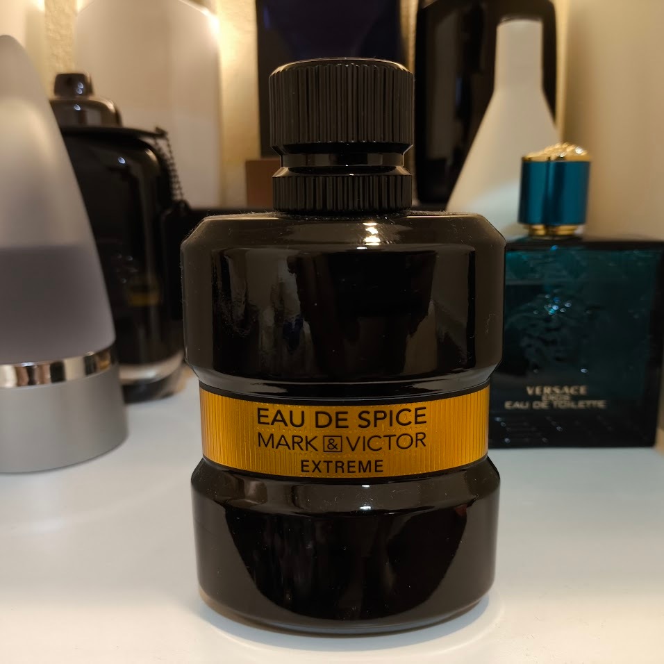 Mark & Victor Eau De Spice Extreme by Fragrance World 5ml/10ml Decant ...