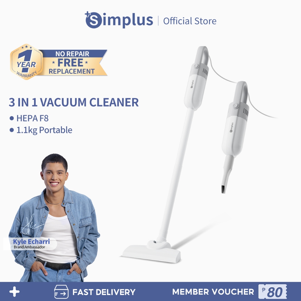 Simplus Handheld Vacuum Cleaner | Shopee Philippines