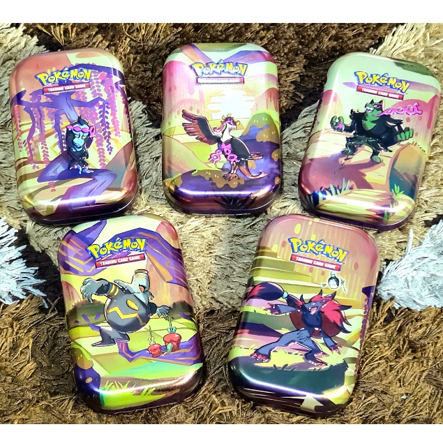 Pokemon TCG Shrouded Fable Mini Tin w/ freebies (No Booster Pack ...