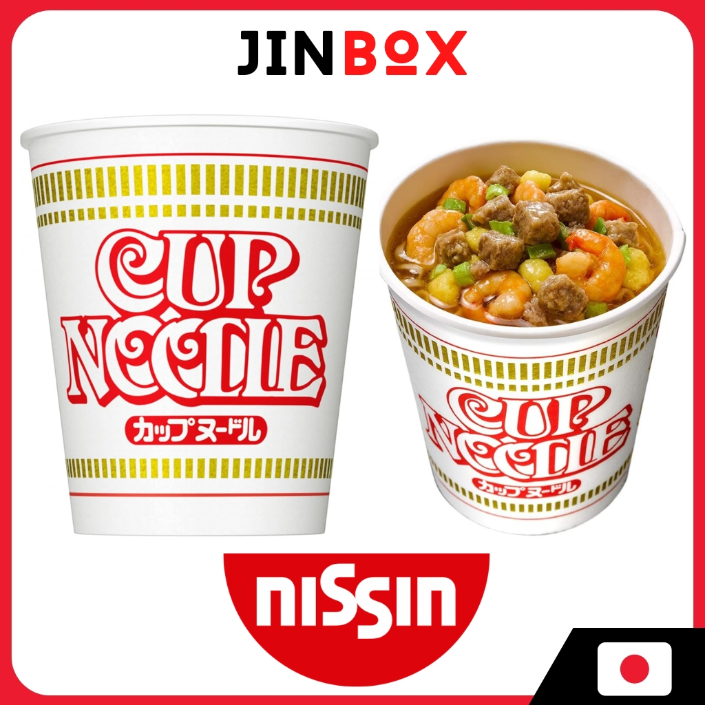Nissin Cup Noodles Original tastes 1 cup | Shopee Philippines