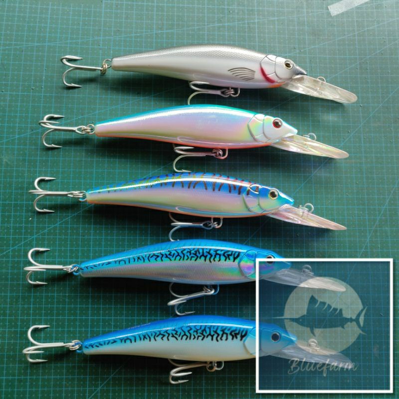 King Eagle Floating Minnow Lure / MAM 180 F , 18cm , 107g | Shopee ...