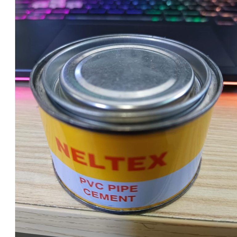 ORIGINAL NELTEX SOLVENT | PVC PIPE CEMENT 100CC | AUTHENTIC | PANDIKIT ...