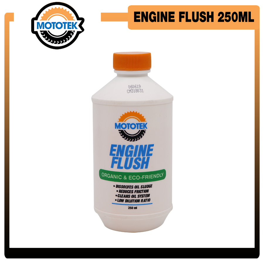 MOTOTEK Engine Flush 250ml | Shopee Philippines