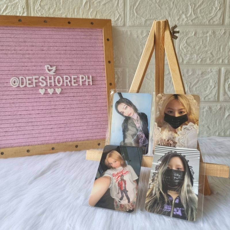 XG - 1st Howl Alphaz Membership Gacha Photocards | Shopee Philippines