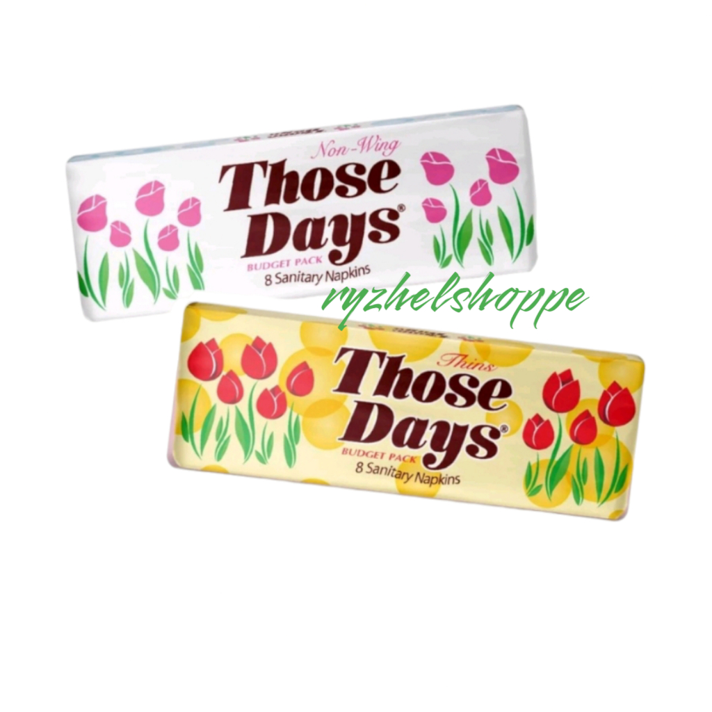Shop those days napkin for Sale on Shopee Philippines