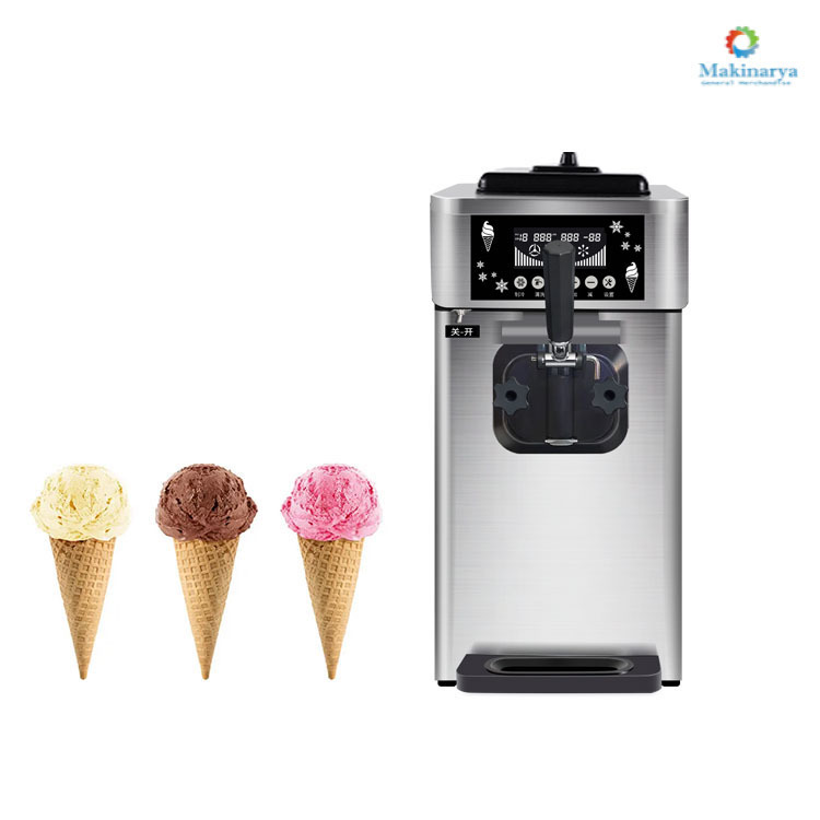 MAKINA Soft Serve Ice Cream Machine Ice cream machine Commercial ice ...