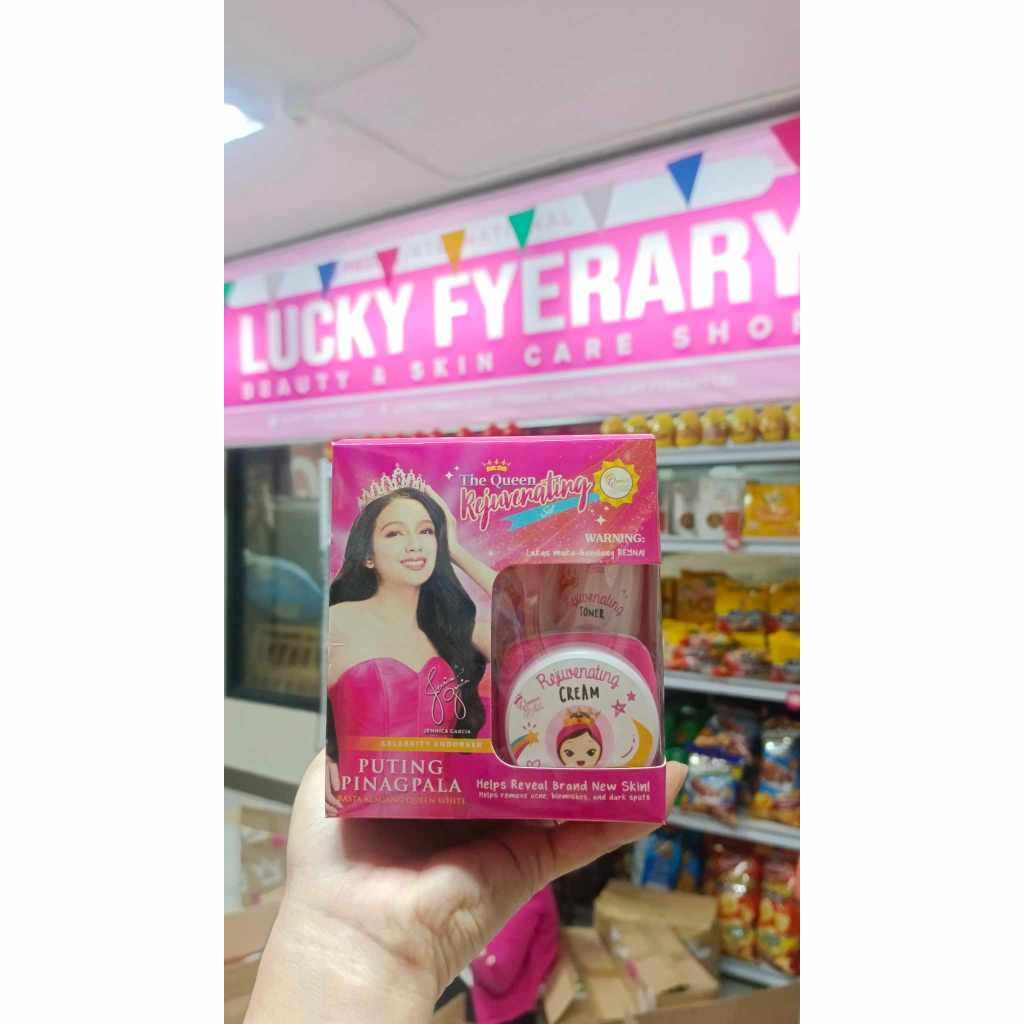 QUEEN WHITE II REJUVENATING SET II WHITENING SET II GLASS SKIN SET ...