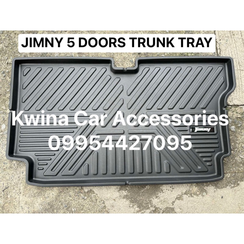 JIMNY 5 DOORS TRUNK TRAY | Shopee Philippines
