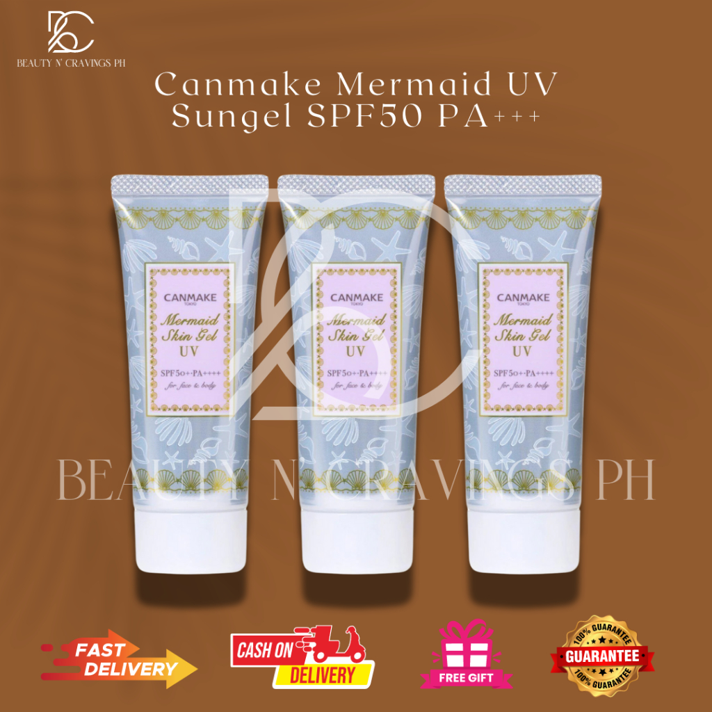 Canmake Mermaid UV Sungel SPF50 PA+++ | Shopee Philippines
