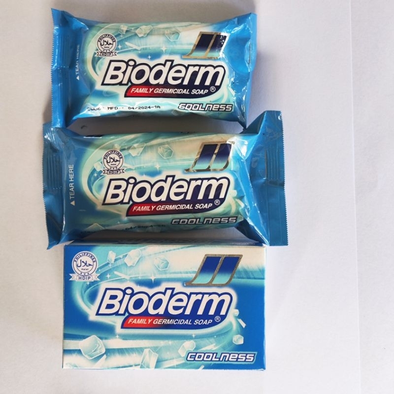 Bioderm Family Germicidal Soap, Coolness 60g, 90g, or 135g | Shopee ...