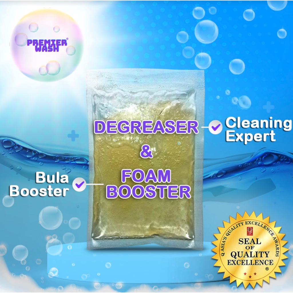 DEGREASER & FOAMBOOSTER - 100mL (Raw Materials) | Shopee Philippines