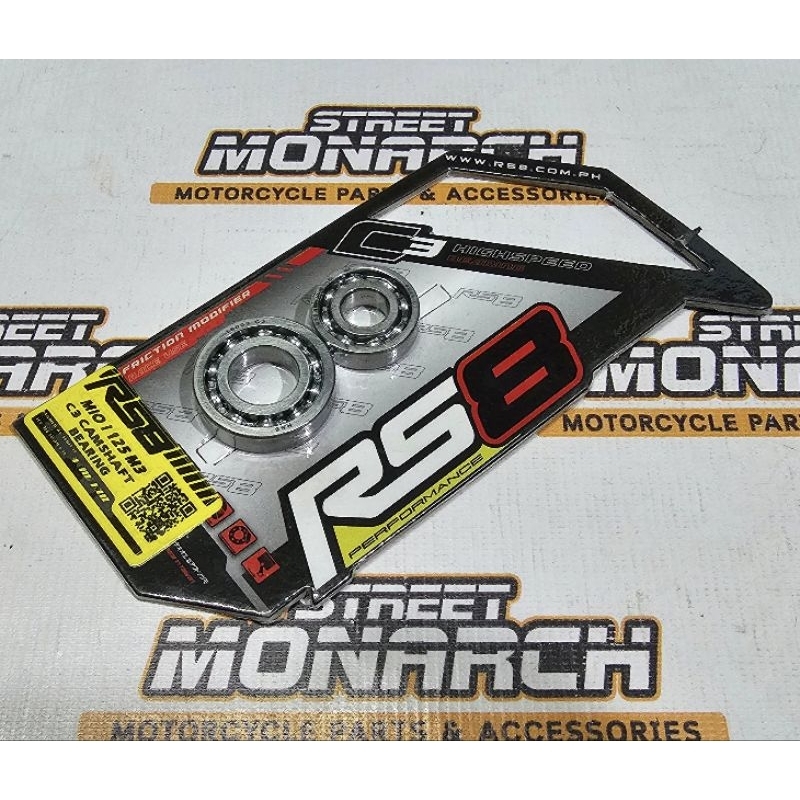 RS8 RACING CAMSHAFT BEARING HISPEED FOR YAMAHA MIO I 125 M3 SOUL I 125 ...