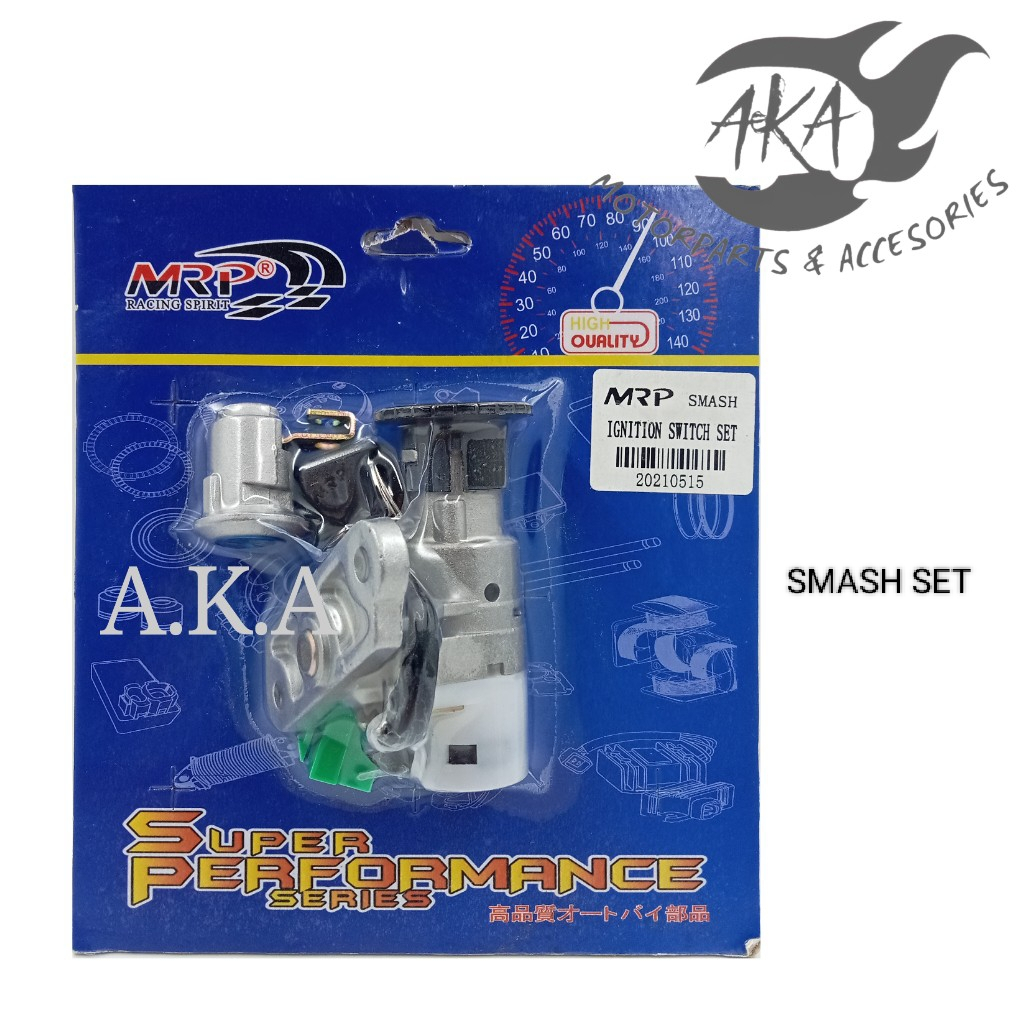 MRP IGNITION SWITCH SET FOR SMASH | Shopee Philippines