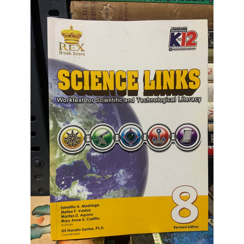 SCIENCE LINKS GRADE 8(Revised Ed) | Shopee Philippines