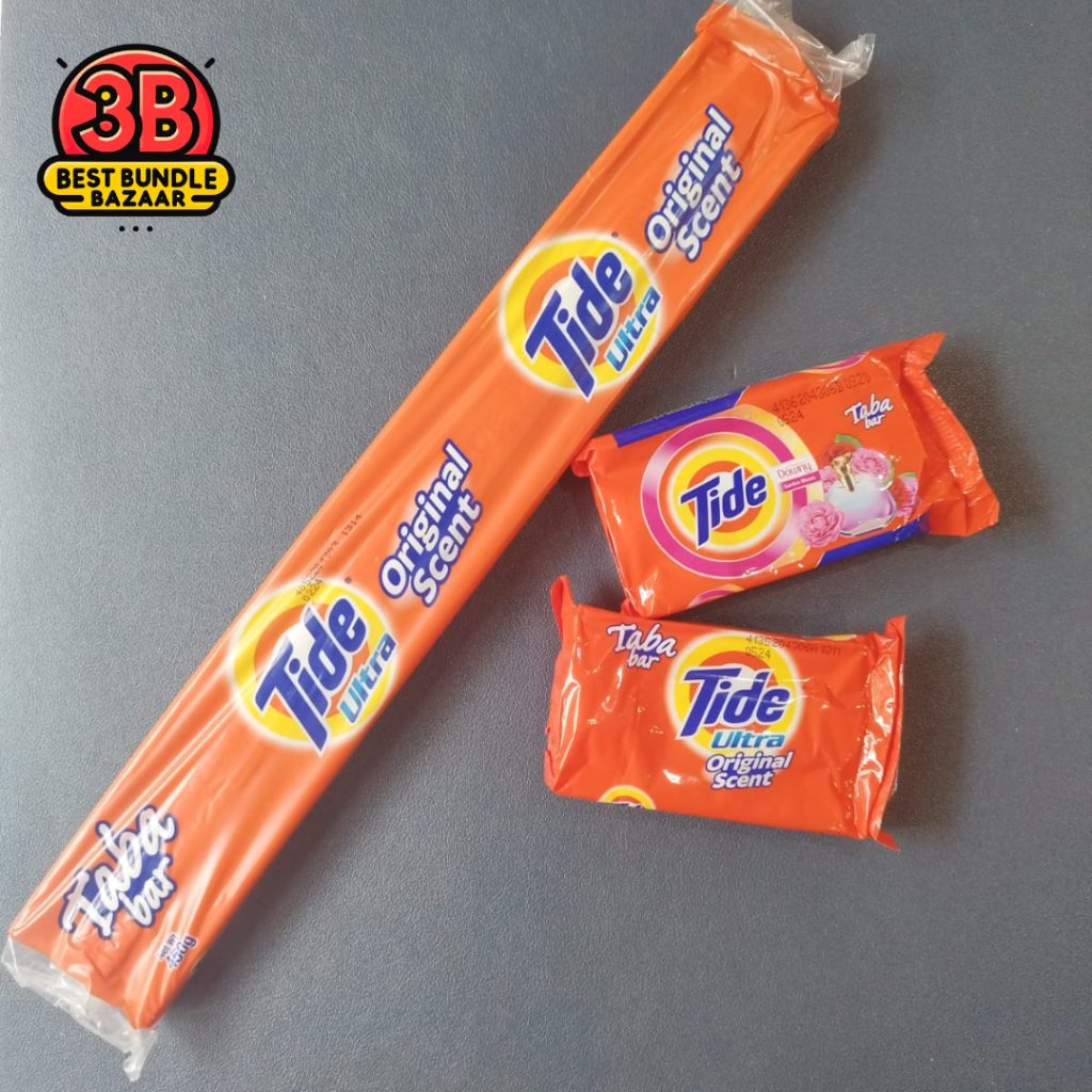 TIDE LAUNDRY BAR, ORIGINAL SCENT AND WITH DOWNY | Shopee Philippines