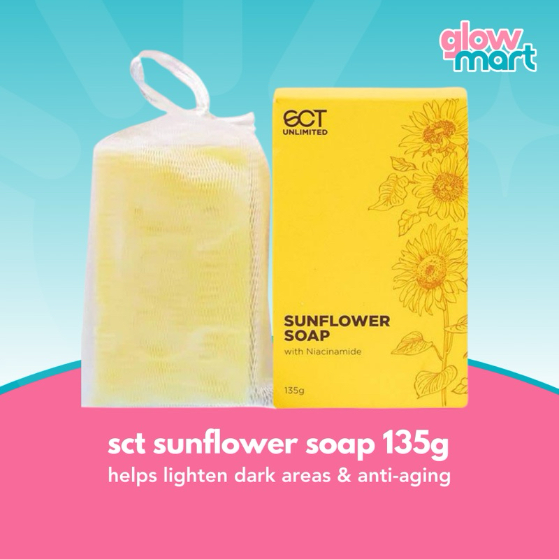 SCT Unlimited Sunflower Soap Niacinamide 135g | Shopee Philippines