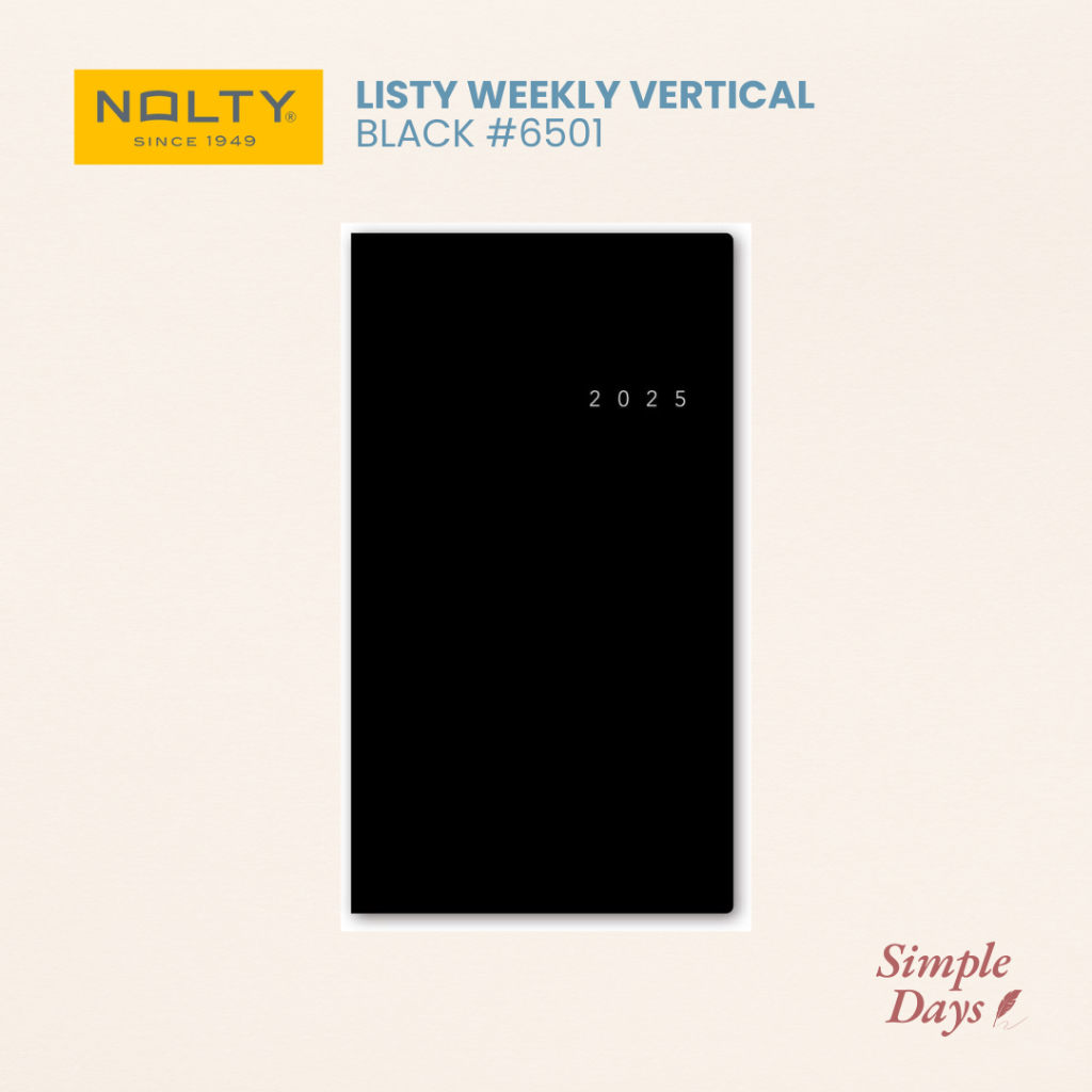 Nolty 2025 Weekly Listy 6501 6411 | Shopee Philippines
