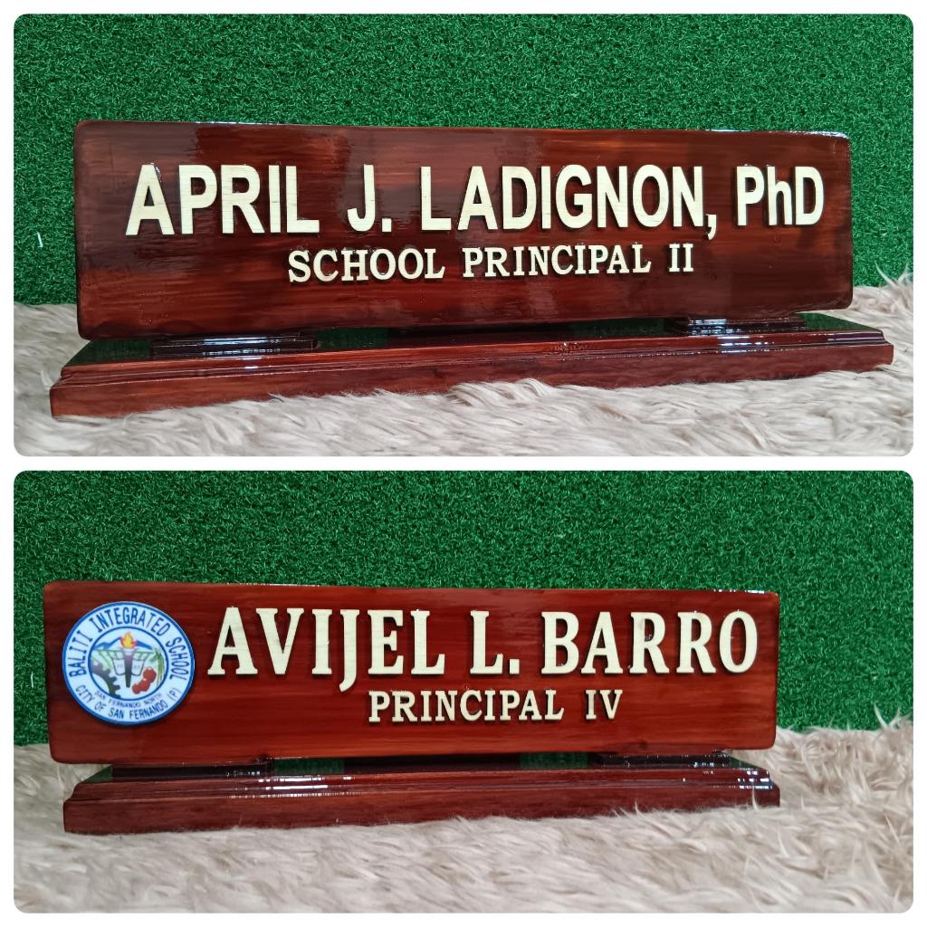 Shop desk name plate for Sale on Shopee Philippines